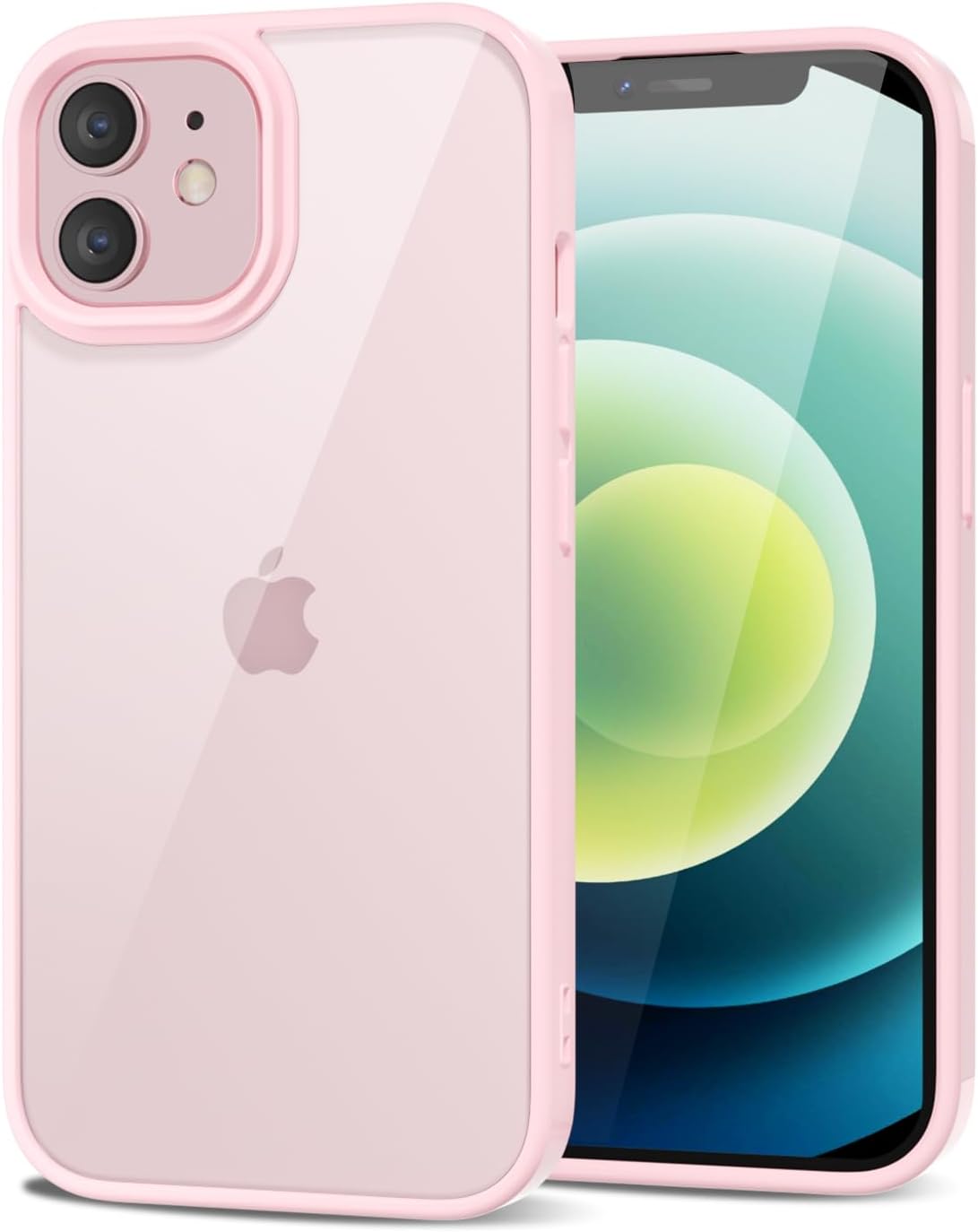 Amazon.com: LoeoeL for iPhone 12 Mini Case Clear, Transparent Hybrid 12 ...