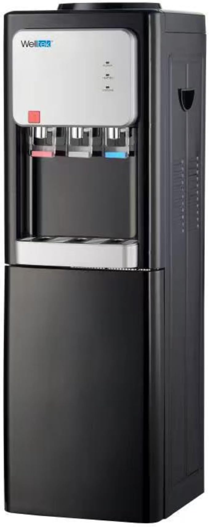 WELLTEK | Dispensador de Agua fría y Caliente para garrafón Carga Superior | Enfriador de Agua ...