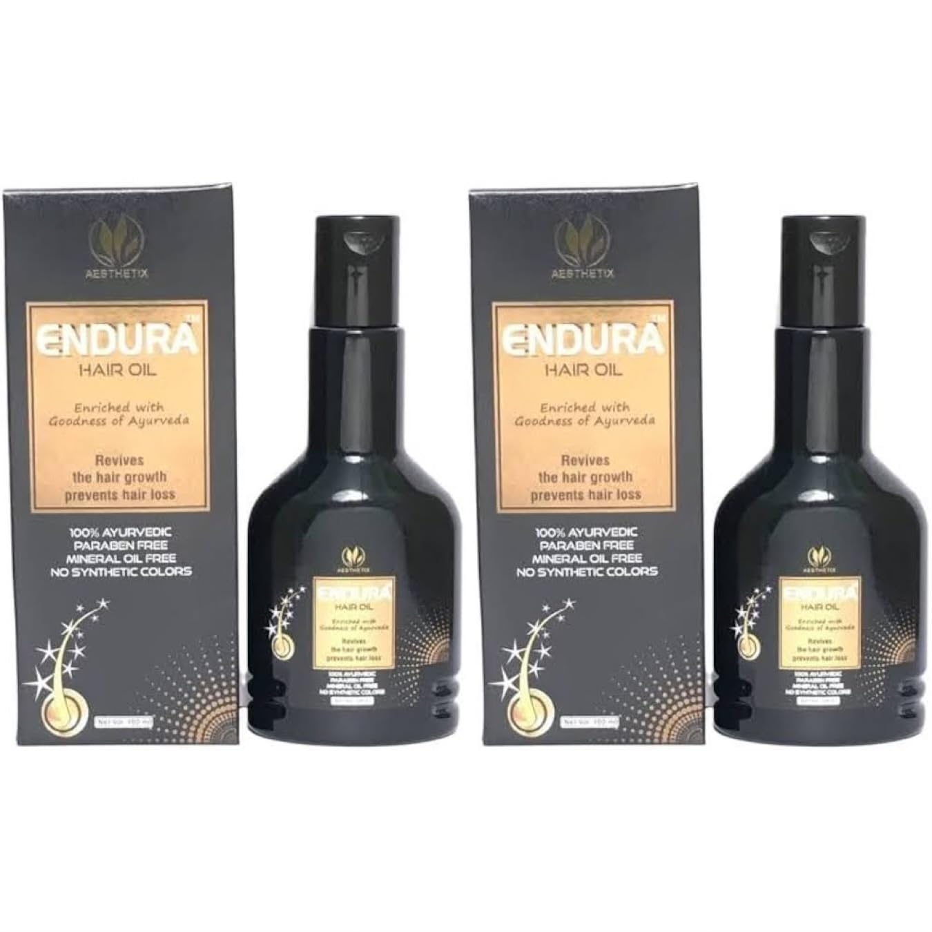 Buy Endura Hair Oil 100ml Pack of - 2 Online at Low Prices in India ...