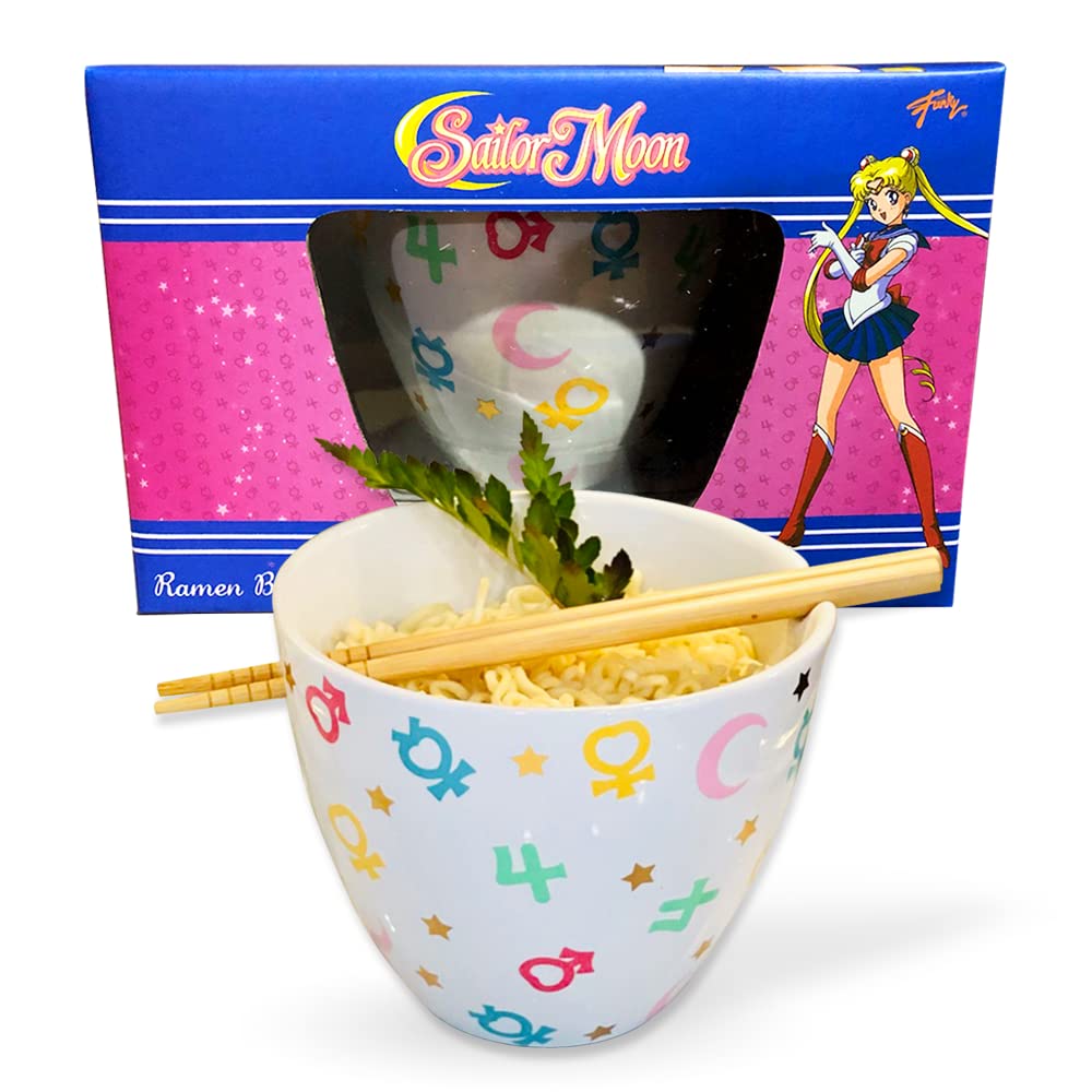 Sailor Moon Ramen Bowl