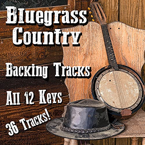 Country Bluegrass Backing Tracks in all 12 keys de Guitar Backing ...
