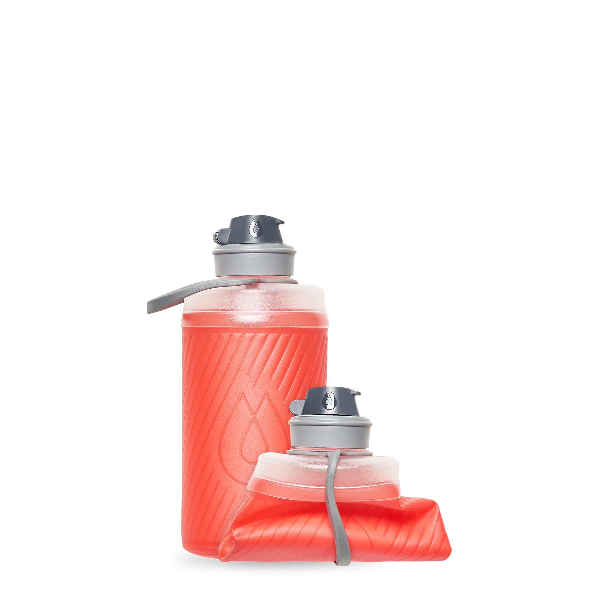 Hydrapak Flux Foldable Water Bottle 750ml or 1L or 1.5L for Hydration ...