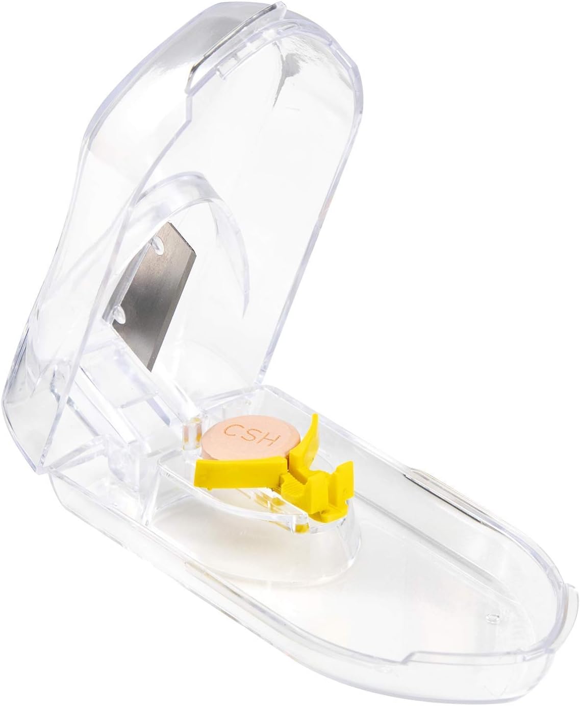 Amazon.com: Pill Cutter - Pill Splitter with Retracting Blade Guard ...