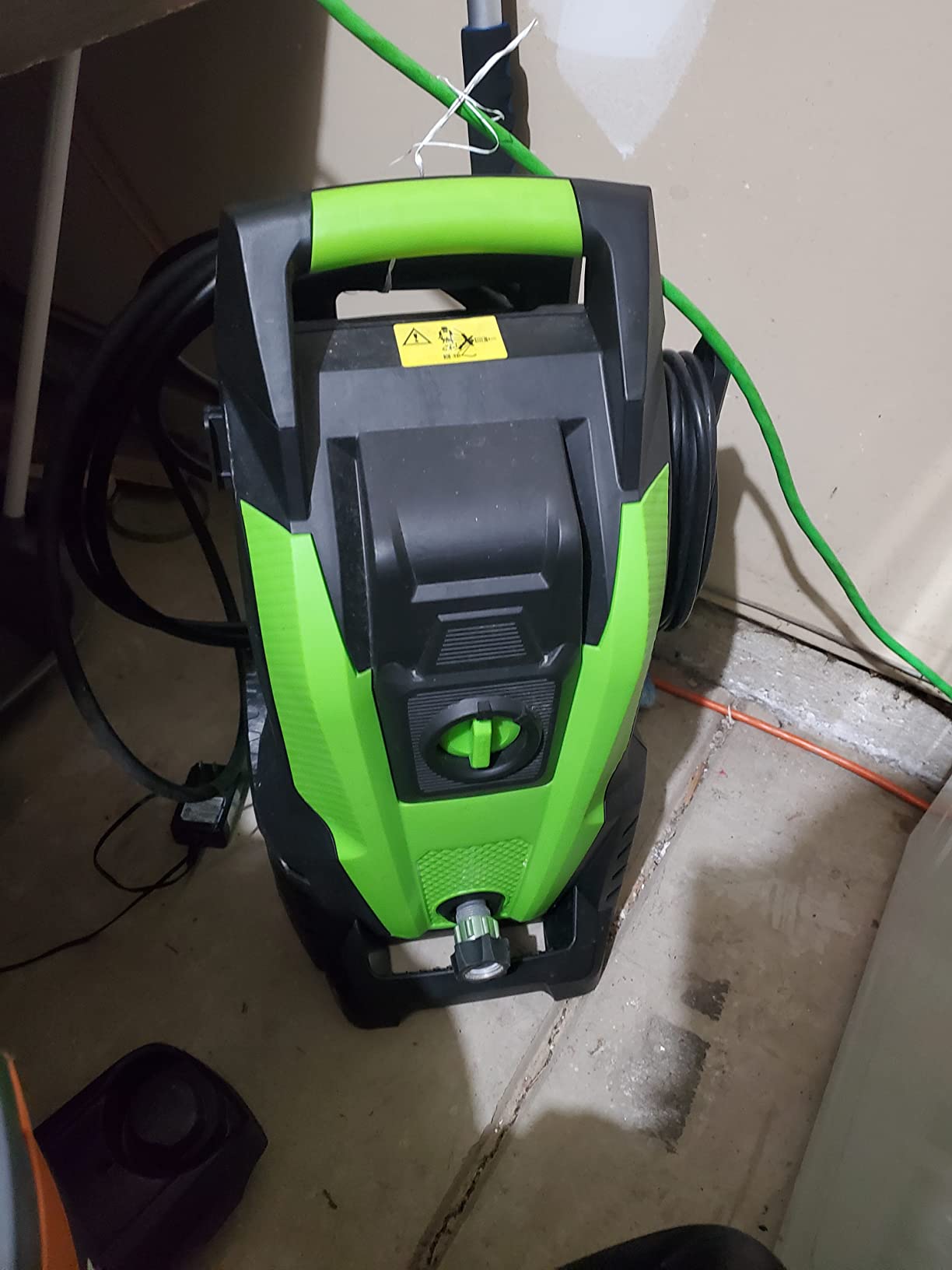 Amazon.com: Deco Home 1800W Electric Pressure Washer with Auto Stop ...