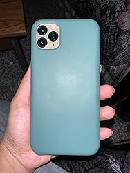 SURPHY Silicone Case for iPhone 11 Pro Max Case, Liquid Silicone ...