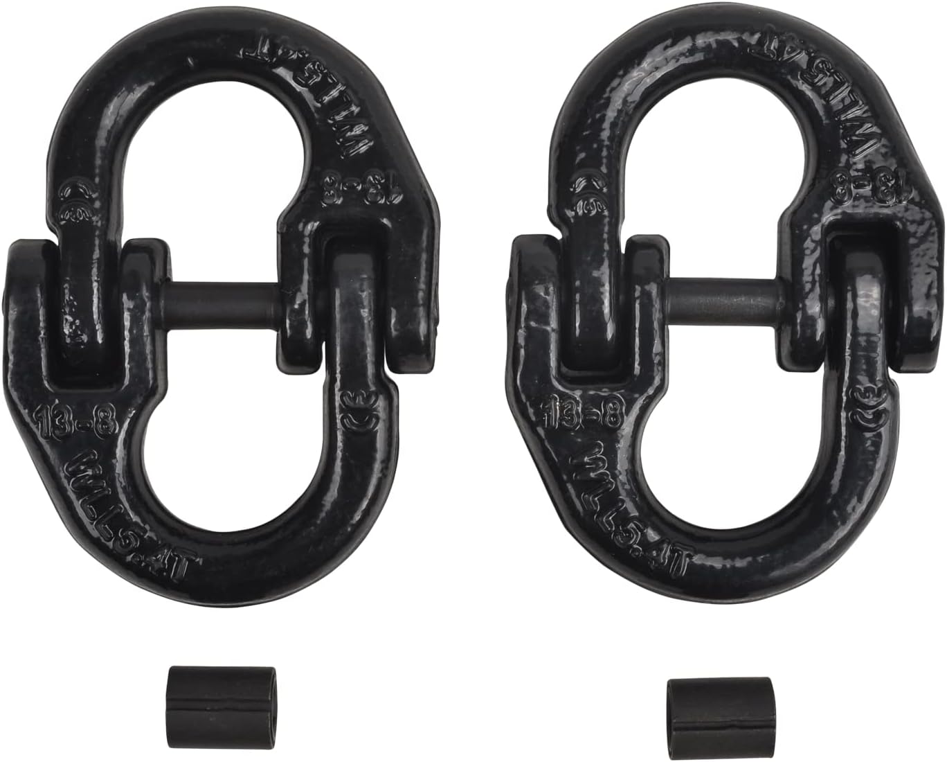 Amazon.com: DLLRV Trailer Safety Chain Connector Link 1/2 inch, Tow ...