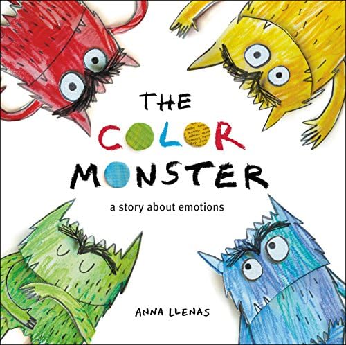 The Color Monster: A Story About Emotions: Llenas, Anna: 9780316450010 ...