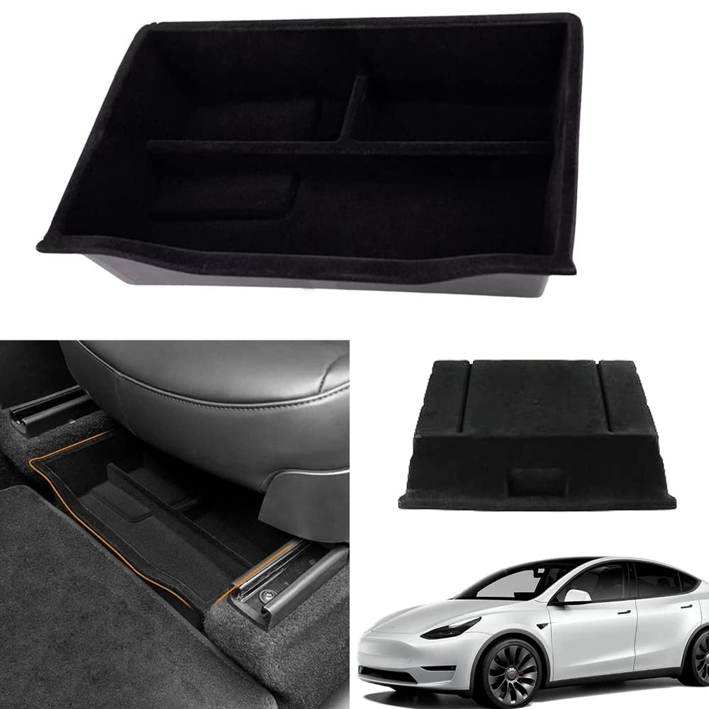 Buy Pedigree Tesla Model Y 2020-2021 Under Seat Storage Box Main and co ...