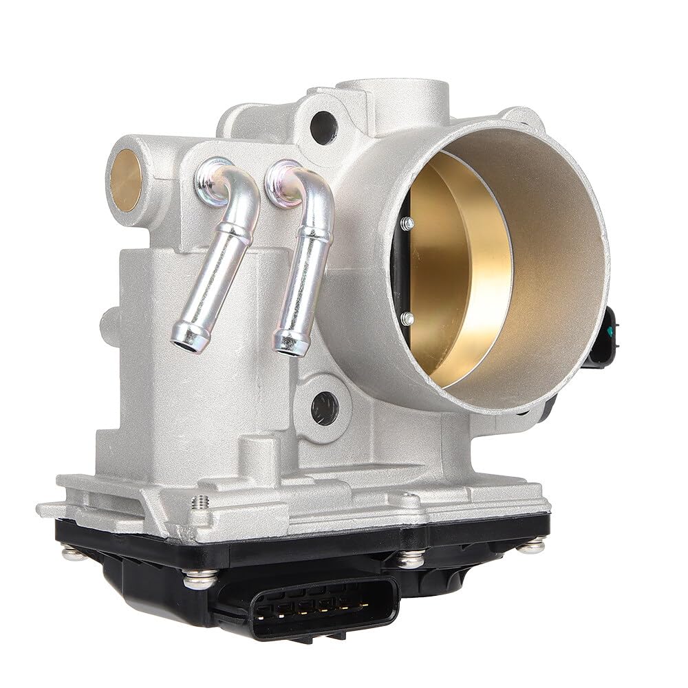 Amazon.com: SCITOO Throttle Body 16400RYEA01 Automotive Throttle Fit ...