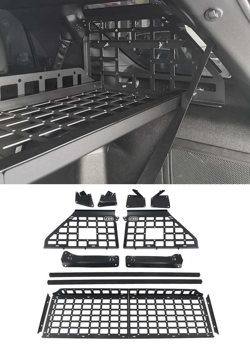 Amazon.com: for Ford Explorer 2011-2019 Modular Storage Panel Shelf ...