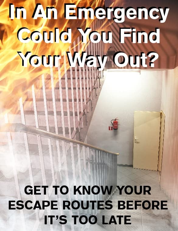 in an Emergency Could You find Your Way Out? Get to Know Your Escape ...