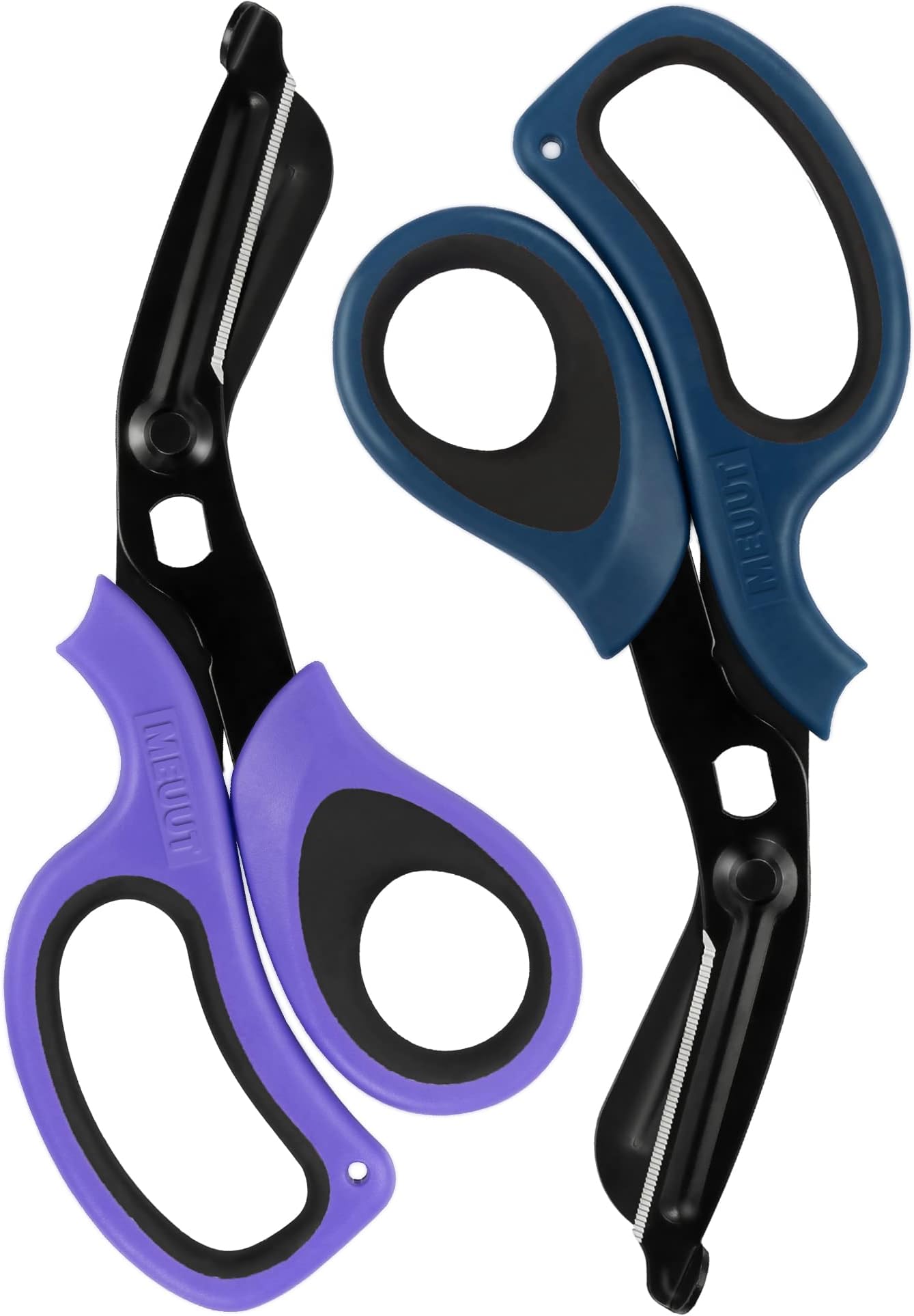 Amazon.com: MEUUT 2 Pack Trauma Shears Bandage Scissors - Medical ...