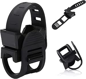 Amazon.com : Bike Flashlight Mount,2Pcs Universal Bicycle Headlight ...