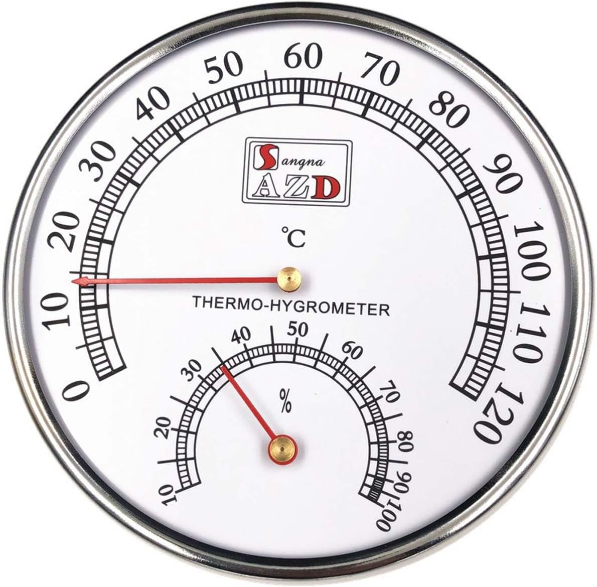 Large Outdoor Thermometer 380 mm - Garden Thermometer Outdoor Made In ...