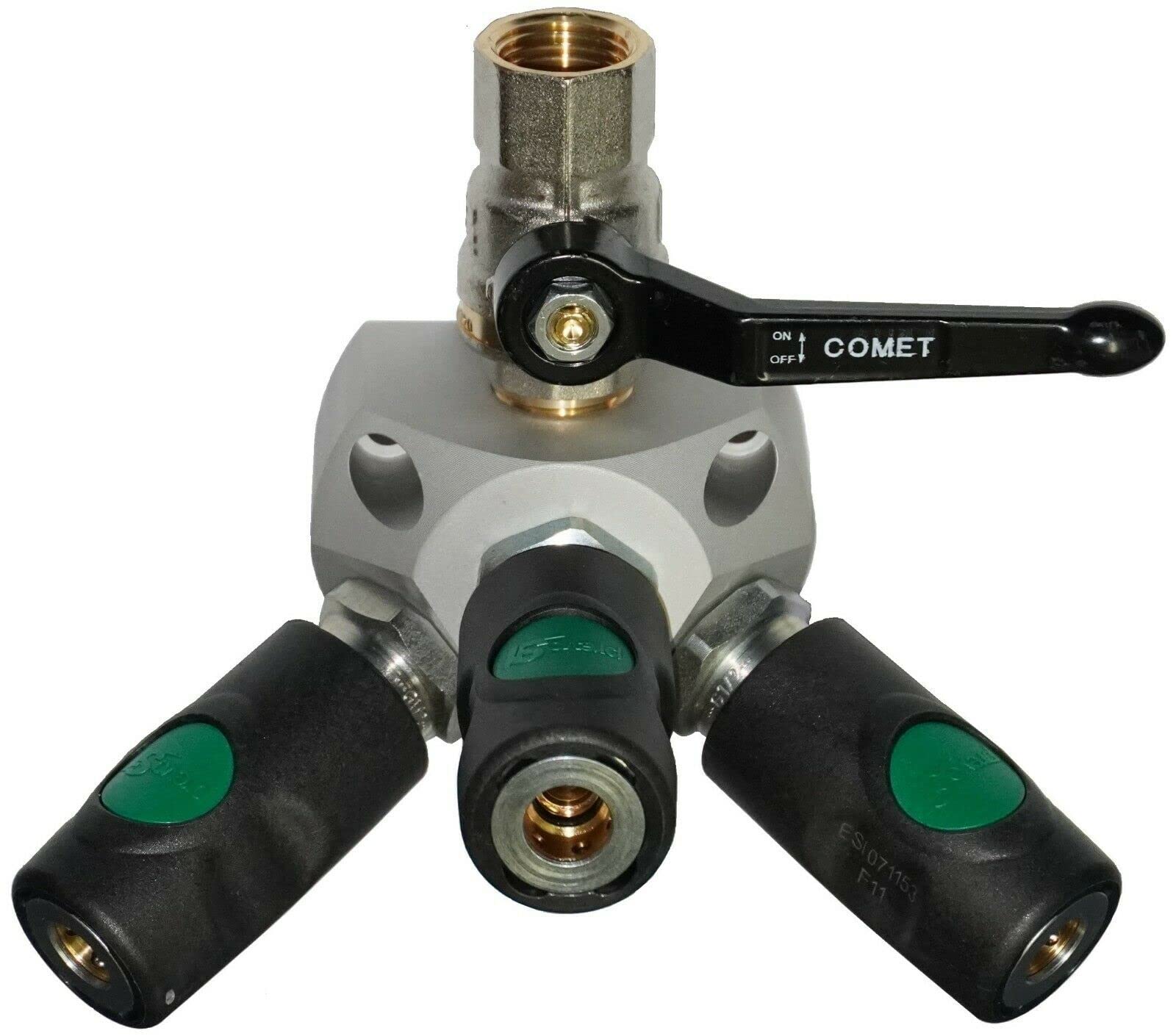 Compressed Air Distributor Aluminium Distributor Wall Box With Prevost ...