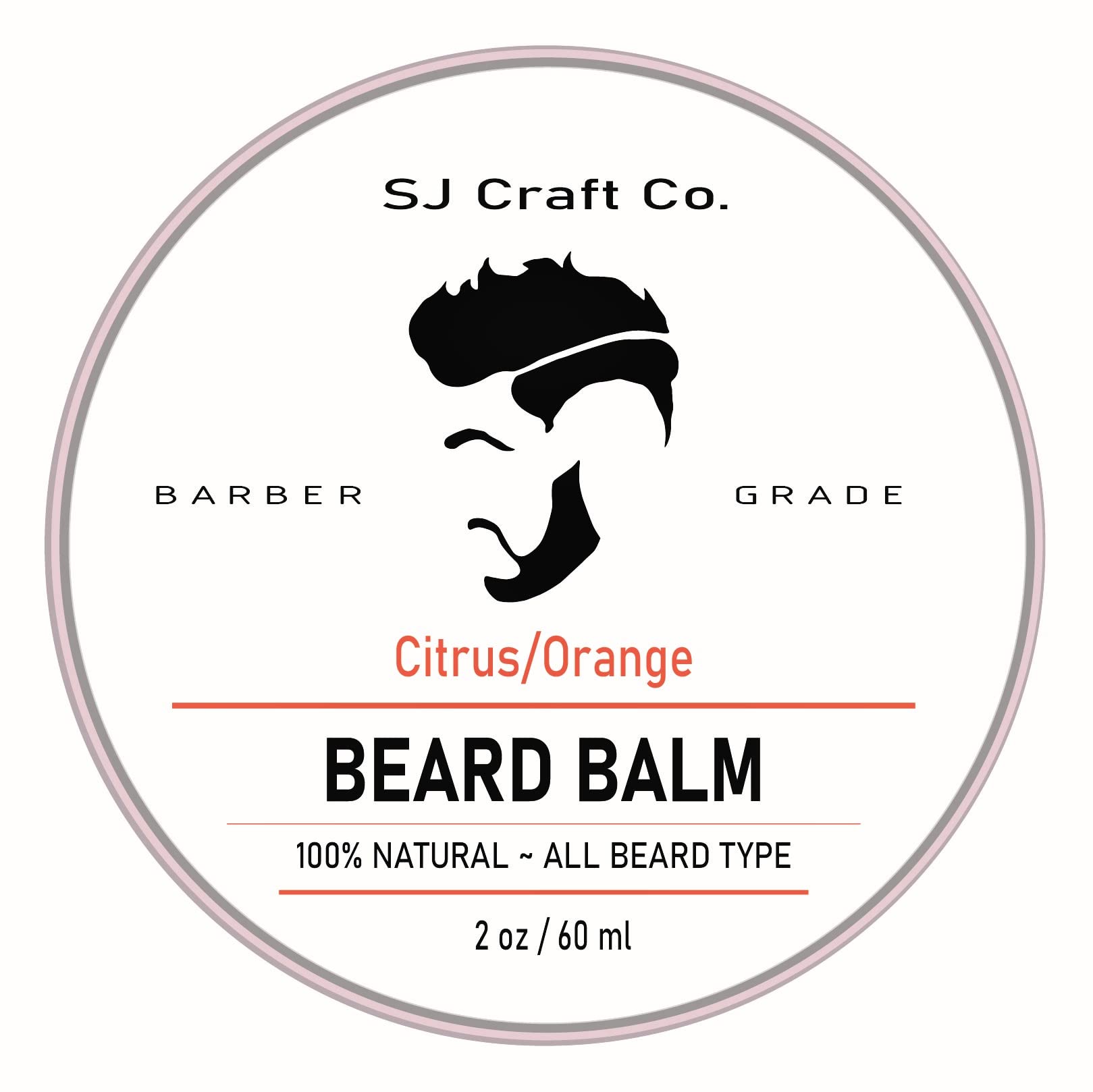 Amazon.com : Beard Balm 2oz - SJ Craft Co Beard Wax - Mustache Wax ...