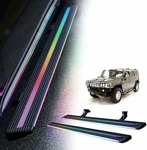 Amazon.com: LED Powerstep Running Boards Fit for Hummer H2 2004-2025 ...