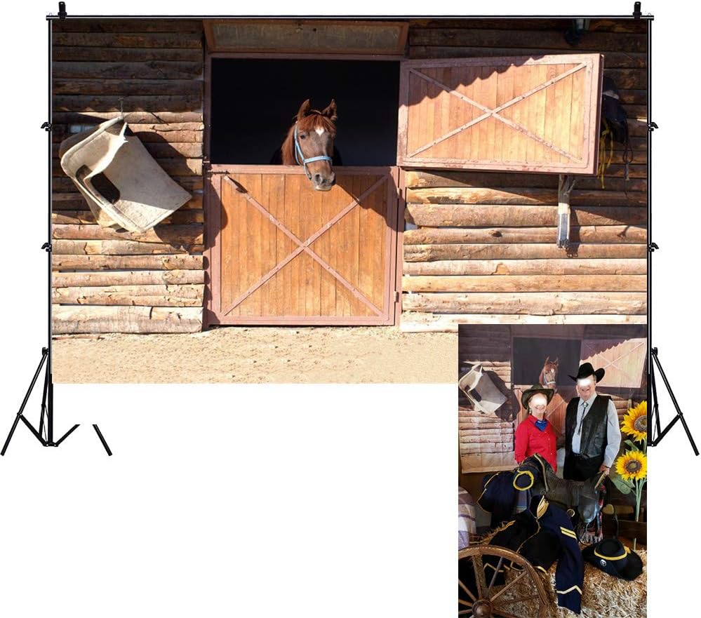 Buy 7x5ft Horse Party Backdrop for Photo Shoot at Ubuy Nepal