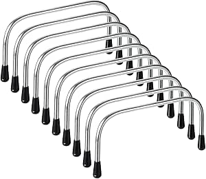 Amazon.com: uxcell Metal Internal Wire Frames - 3.15" 10Pcs Tubular Bag ...