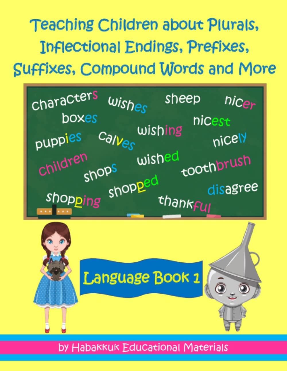 Teaching Children About Plurals Inflectional Endings Prefixes Suffixes ...