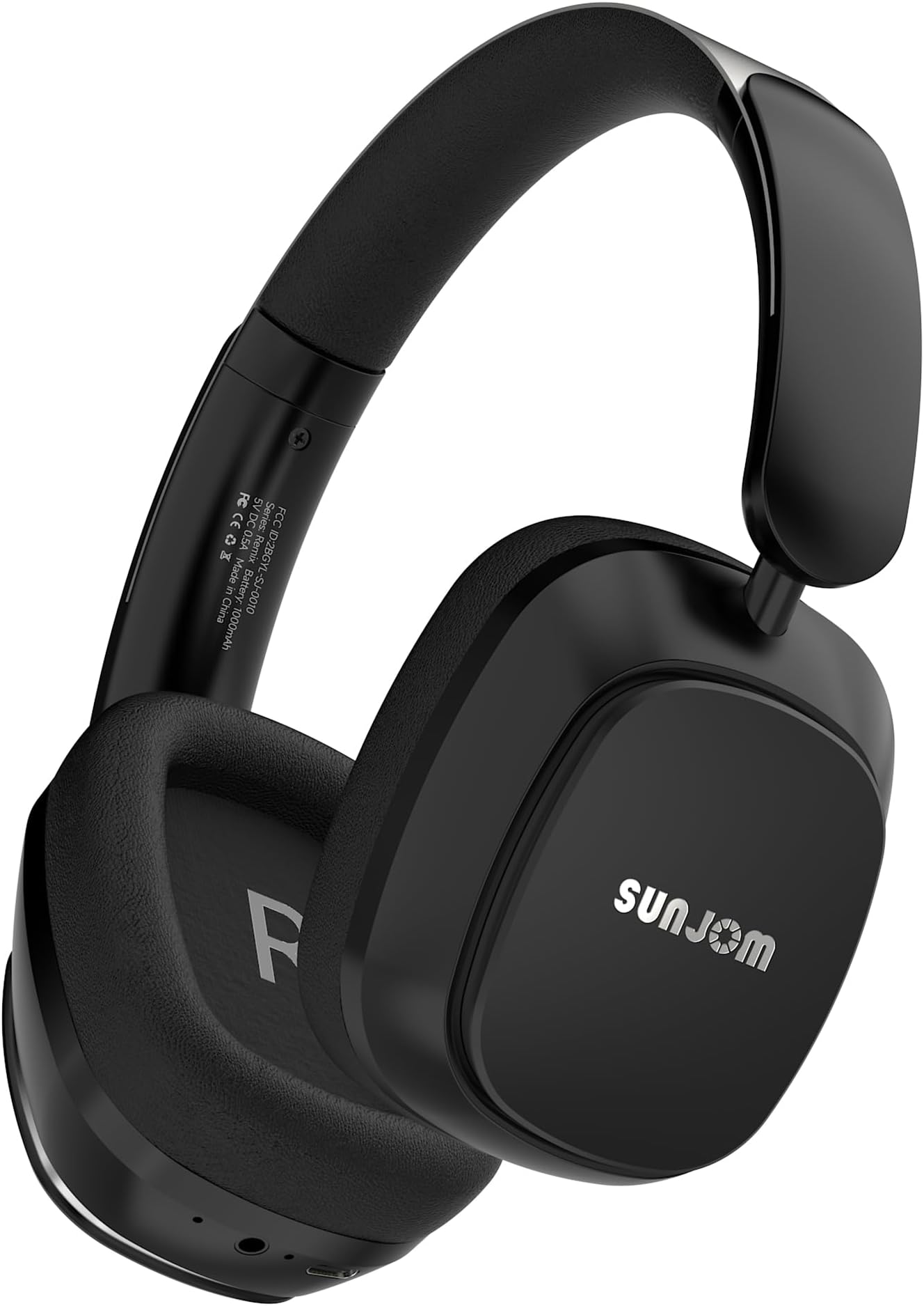 Amazon.com: SUNJOM Remix 130H Playtime Bluetooth Over-Ear Wireless ...