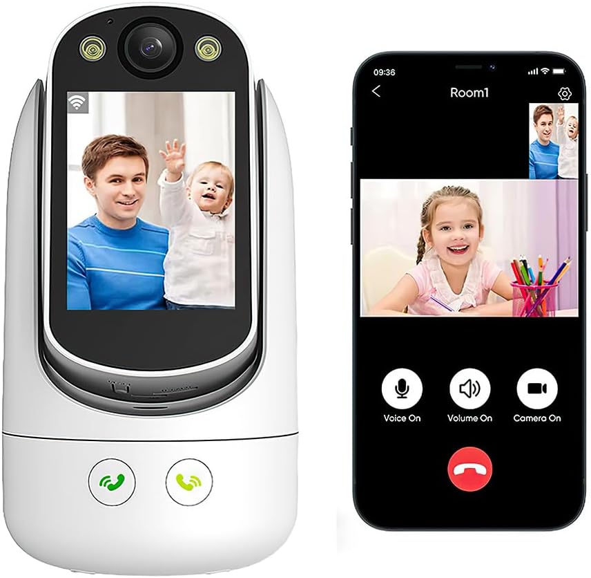 Amazon.com : Clever Dog Camera Wifi, Small Pet Nanny Camera with Audio ...