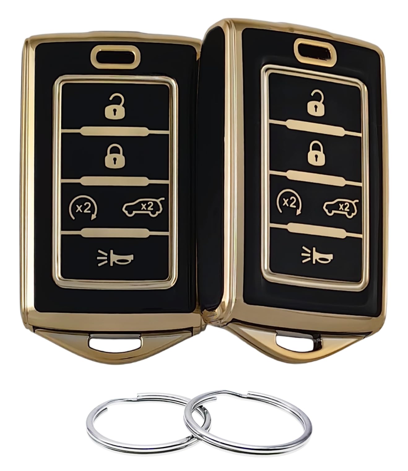 Amazon.com: REPROTECTING TPU Key Fob Cover Compatible with 2021-2024 ...