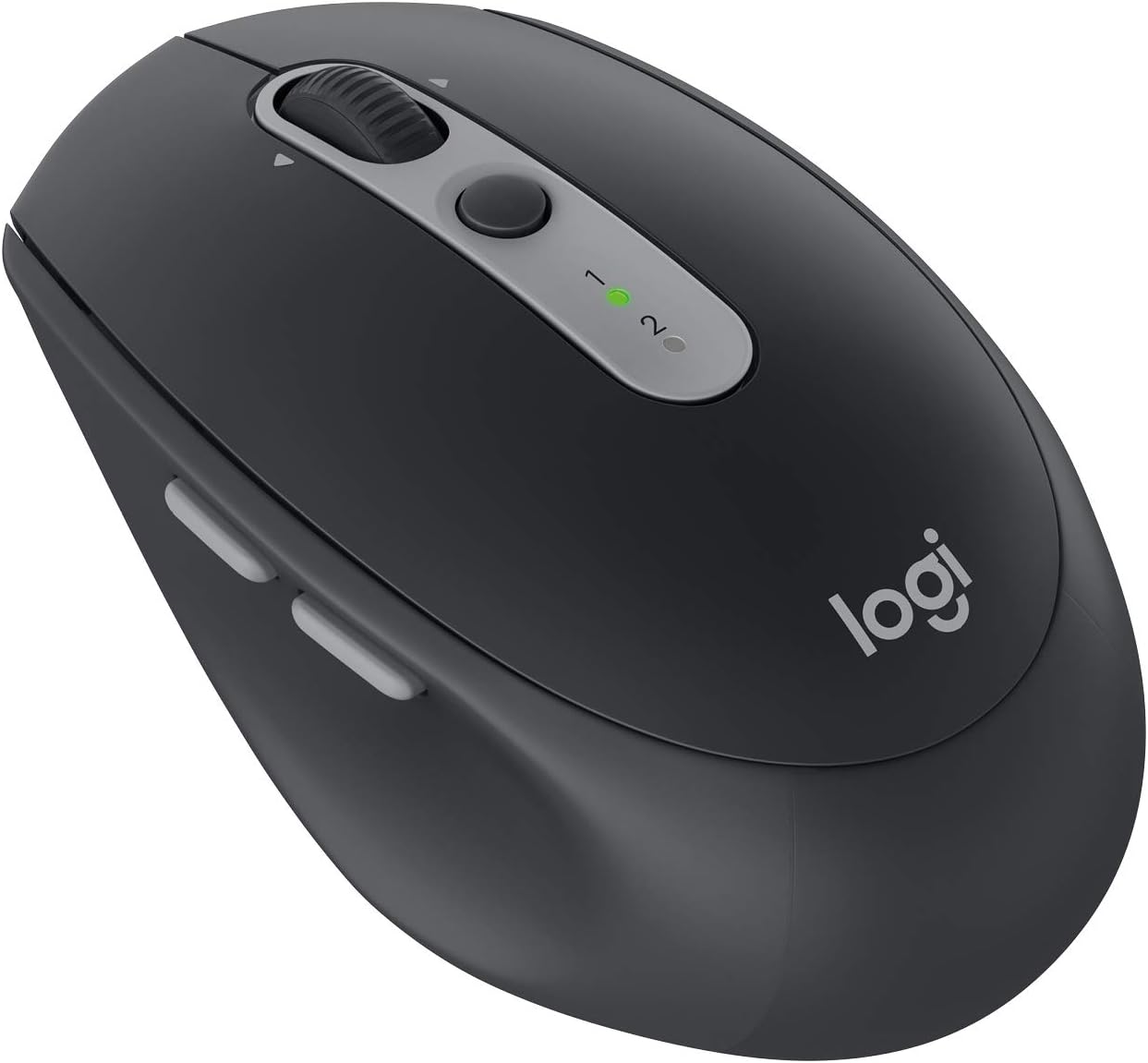 Logitech M590 Multi-Device Silent Wireless Mouse, Bluetooth, 2.4GHz USB ...