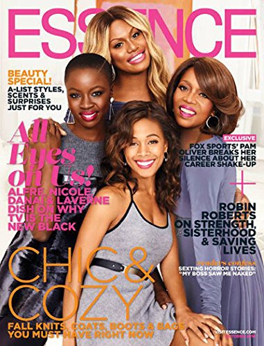 Essence Magazine Published Monthly - 12 Issues Per Year (1 Year ...