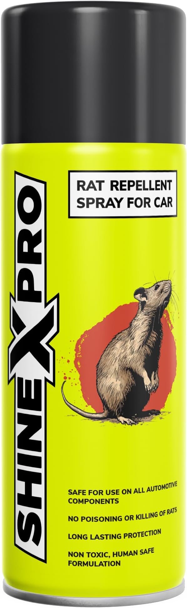 3M Rodent Repellent Coating, Rat Repellent Spray, Prevents Rat Bites in ...