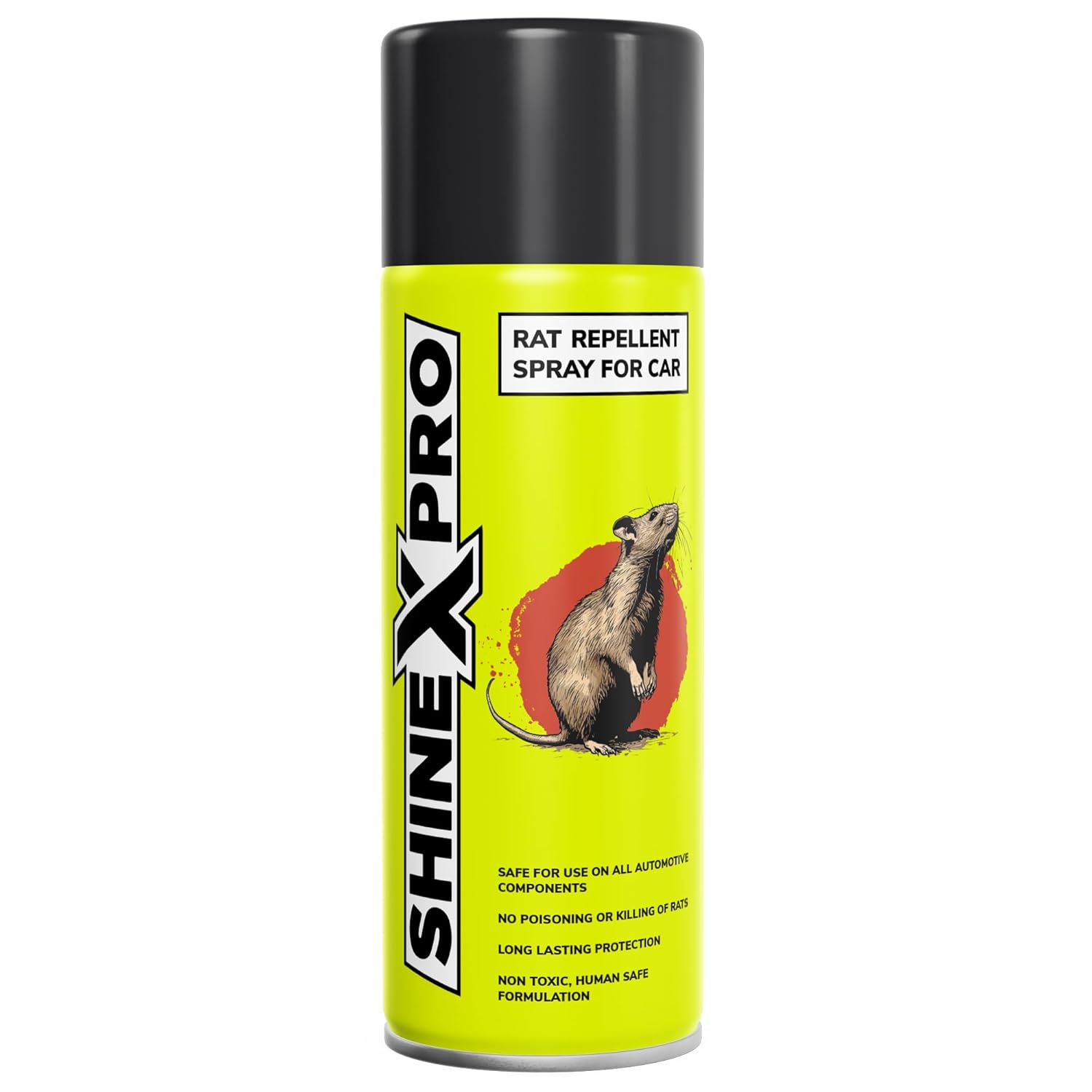 ShineXPro Rat Repellent Spray For Car - Human Safe Rat Spray For Car ...