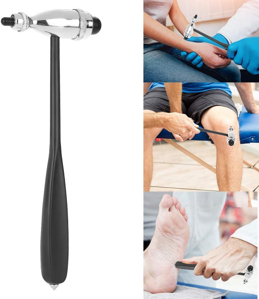 Lsaardth Percussion Hammer- Neurological Hammer Muscle Diagnostic ...