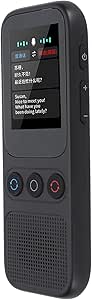 Language Translator Device, Real Time Voice Translation with 2.0in ...