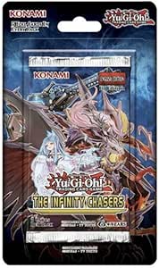 Amazon.com: Yu-Gi-Oh - The Infinity Chasers - Blister Booster 5 Card Pack -1st Edition - Factory ...