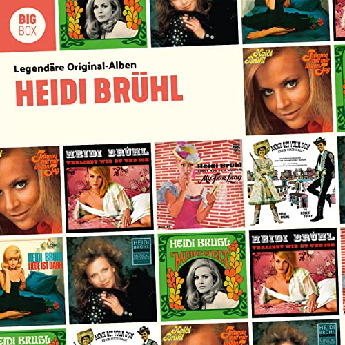 BIG BOX - Legendäre Original-Alben - Heidi Brühl by Heidi Brühl on ...