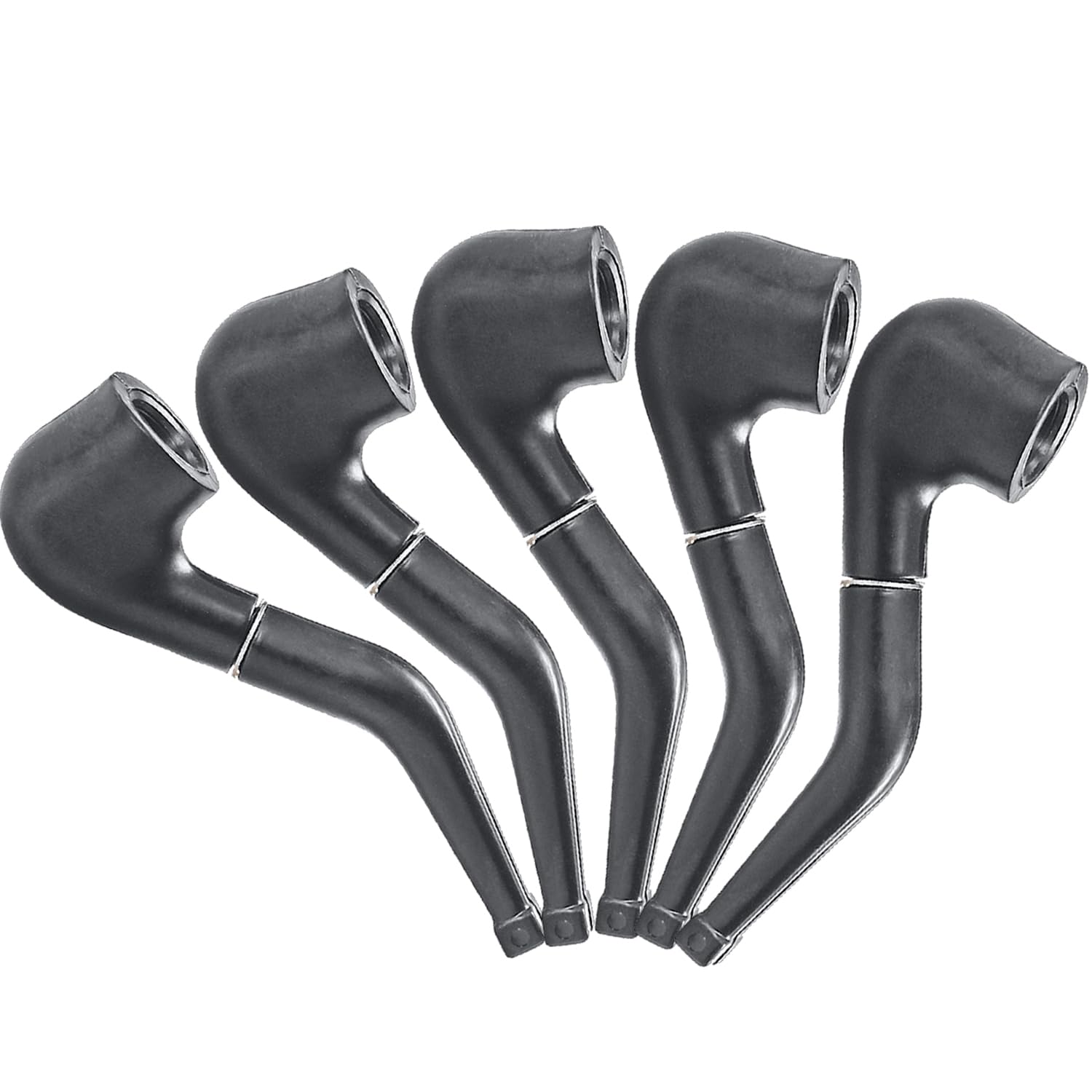 Amazon.com: VOVCIG Mini Pipes 5 Set Cigar Pipes With Bag Durable Pipes ...