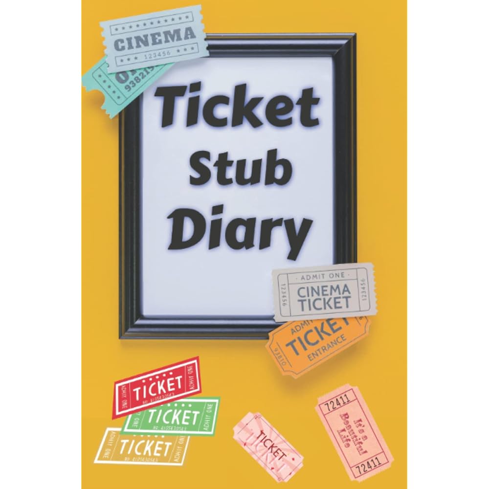 $1/mo - Finance Just the Ticket: Ticket Stub Organizer , The perfect ...
