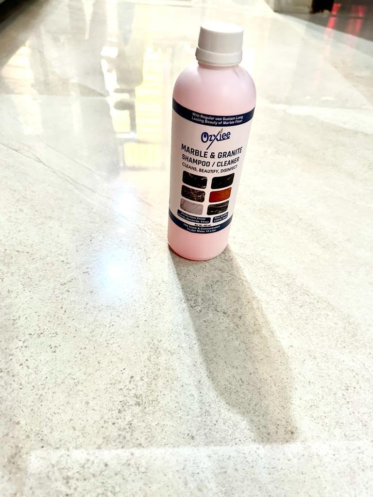 Ozxiee Marble & Granite Cleaner Liquid/Shampoo 450ml I plant based ...
