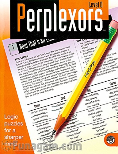 The Ultimate Brain-Boosting Puzzle Book for Kids Level D Perplexors ...