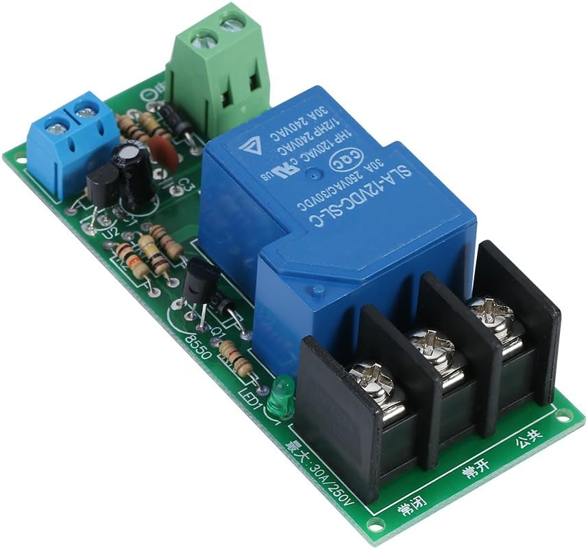 Amazon.com: Adjustable Times Switch Module, DC 12V Input/Output Timer ...