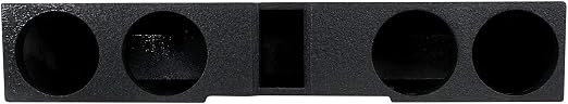Amazon.com: QPower Downfire Quad 8in Underseat Subwoofer Box Compatible ...