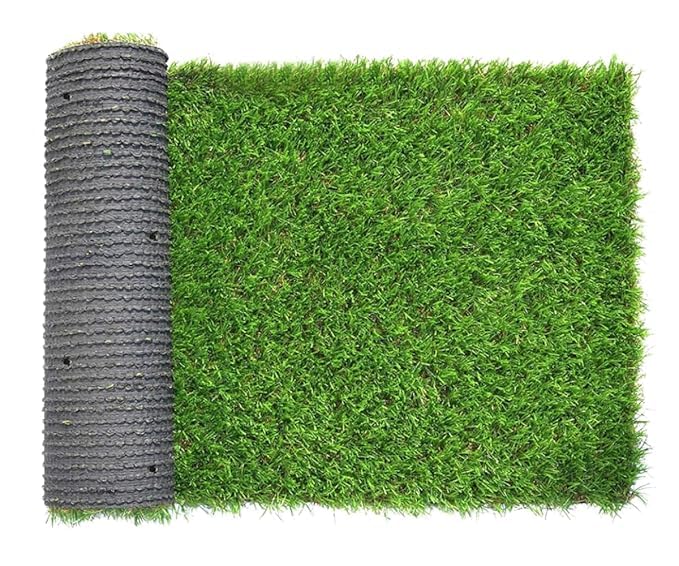 Artificial Grass Turf Roll, 35mm Pile Height, Realistic Green Lawn ...