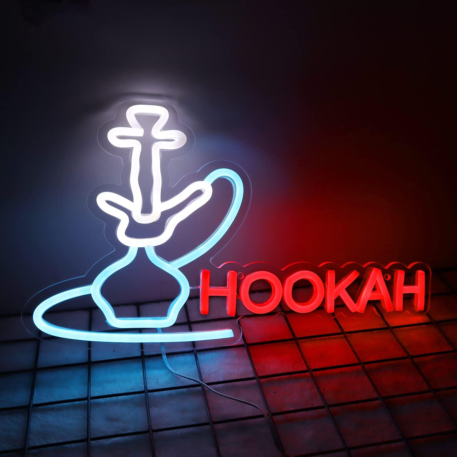 Amazon.com : Vinray Hookah Neon Sign for Bar Smoke Shop or Man Cave ...