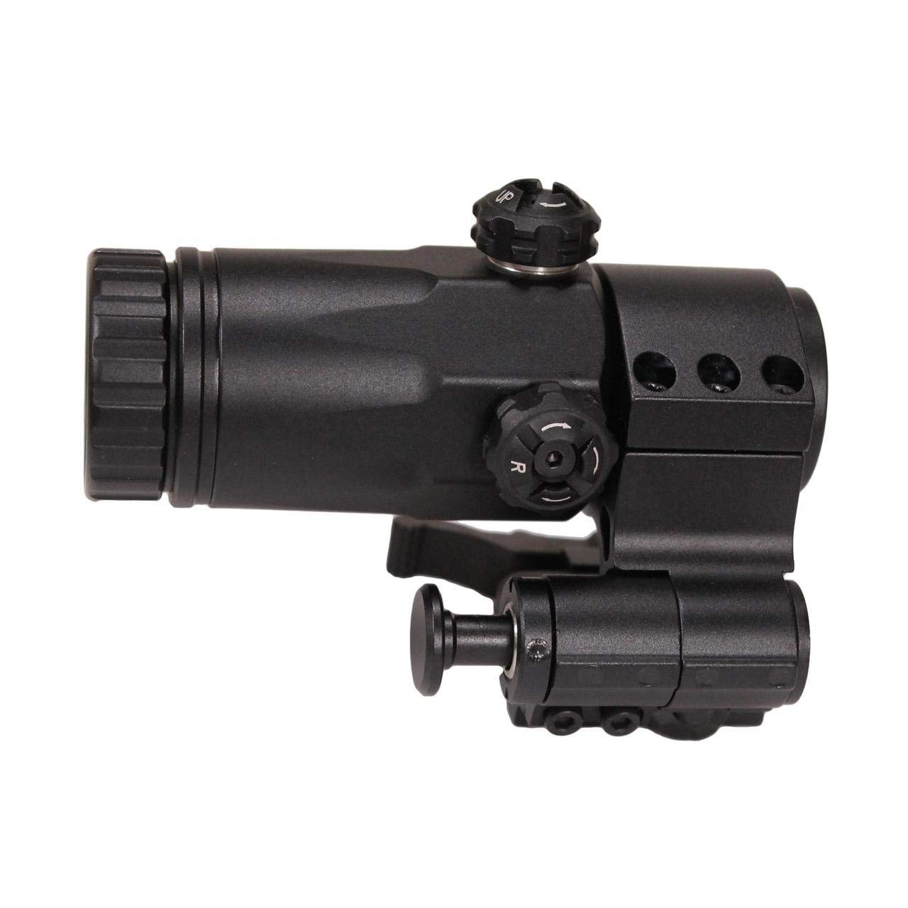 Amazon.com: MEPROLIGHT® MEPRO MX3-F 3X Red Dot Sight Magnifier with ...