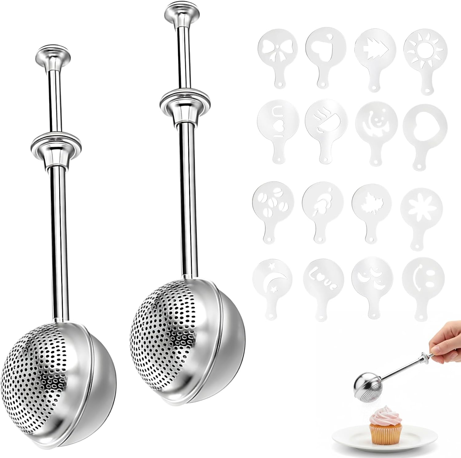 Amazon.com: 2-Pack Flour Duster, Flour Duster For Bread Baking ...