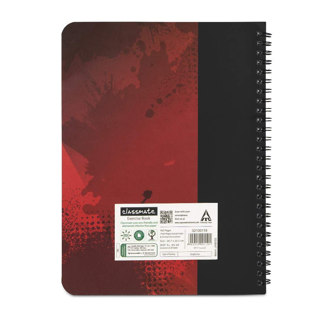 Itc Classmate Notebook