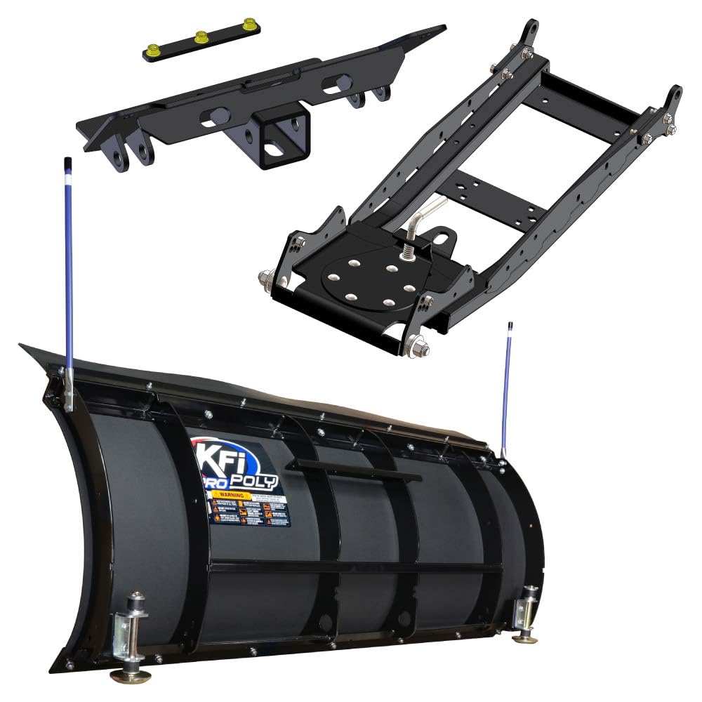 KFI Pro-Poly Straight Blade 72 Inch Snow Plow (Complete, 51% OFF