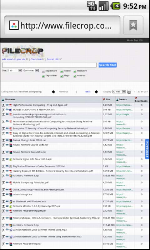 FileCrop Search - Application sur Amazon Appstore