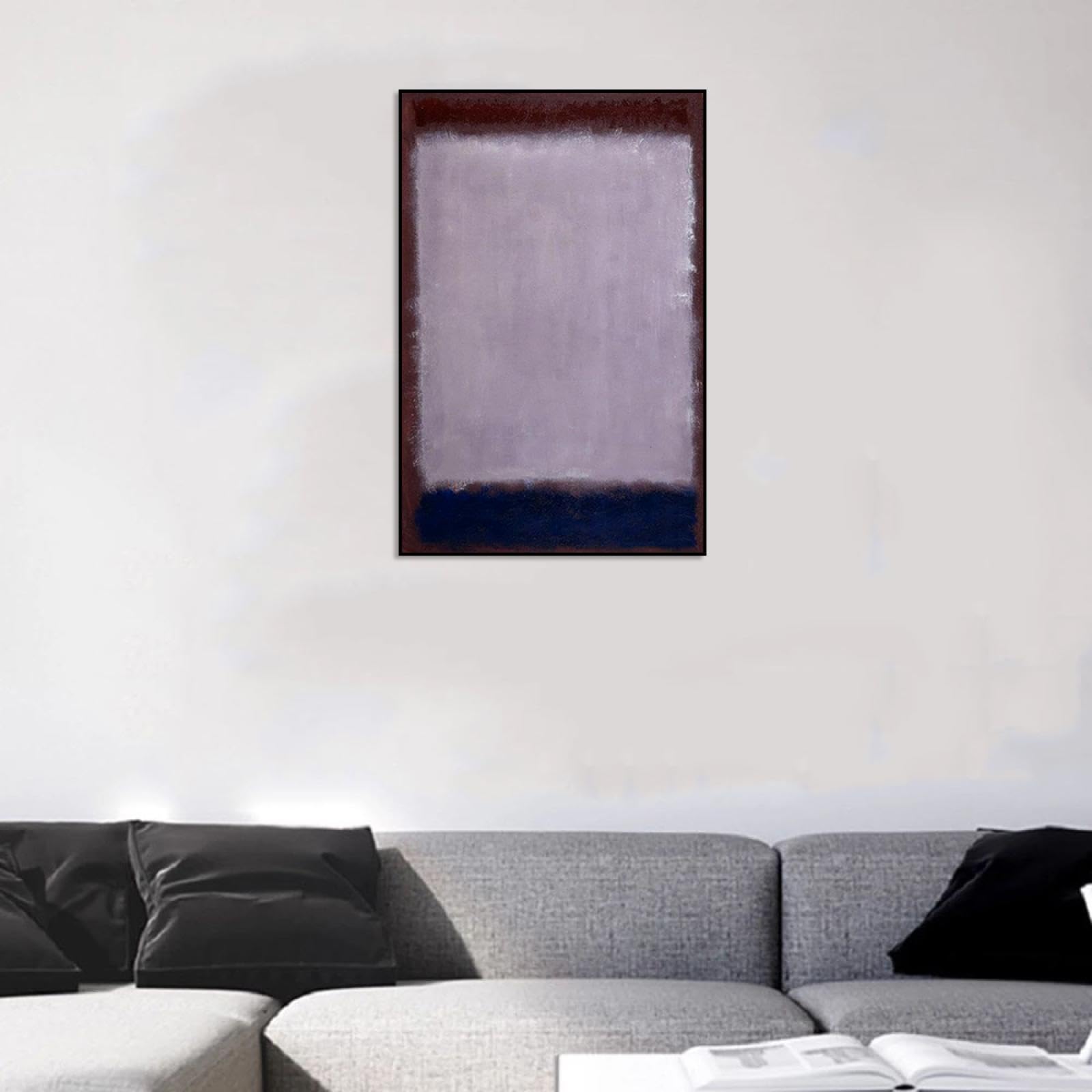 Lavender And Mulberry Rothko