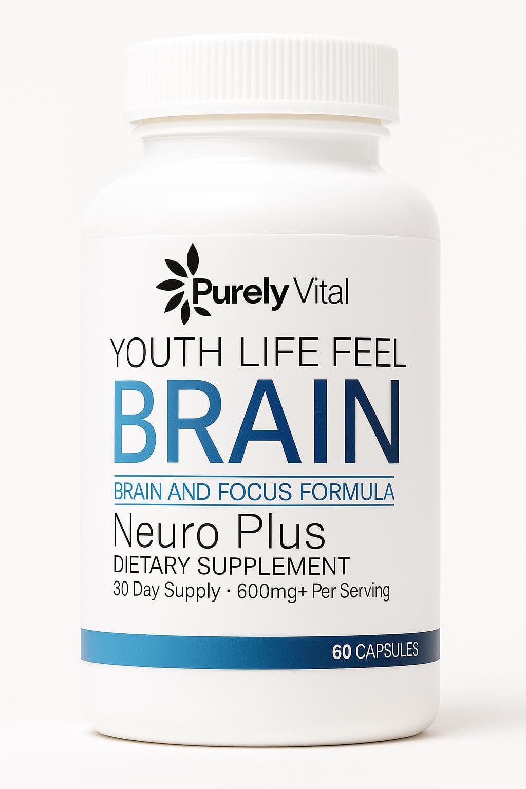 Amazon.com: Youth Life Feel Brain Neuro Plus | Brain & Focus Formula ...